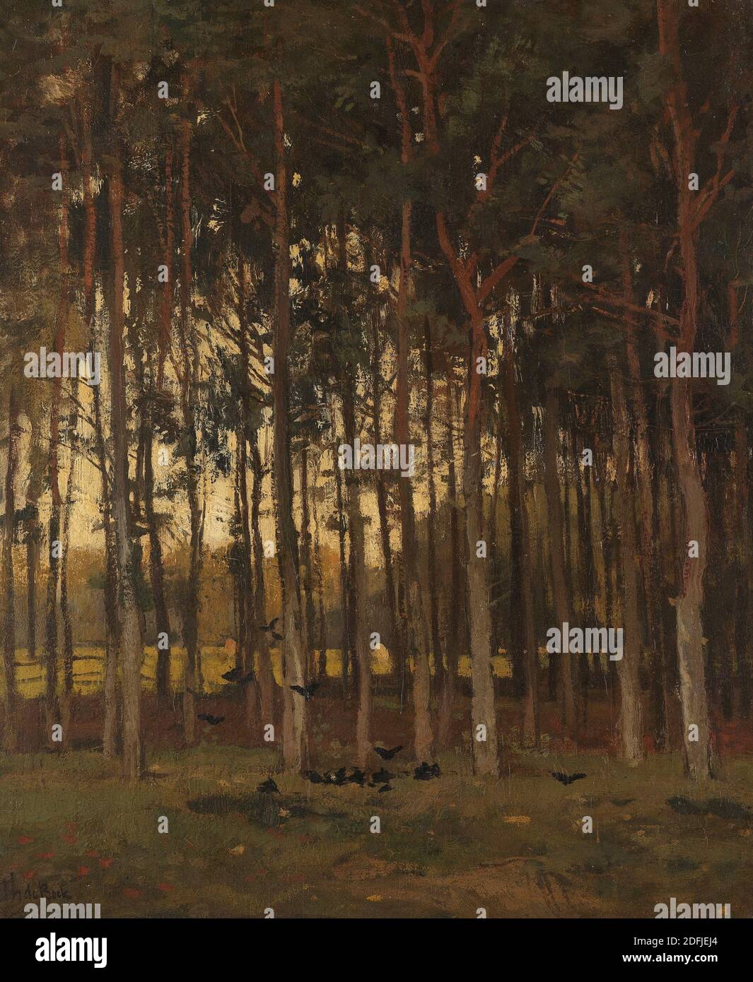 Famous paintings birds hi-res stock photography and images - Alamy