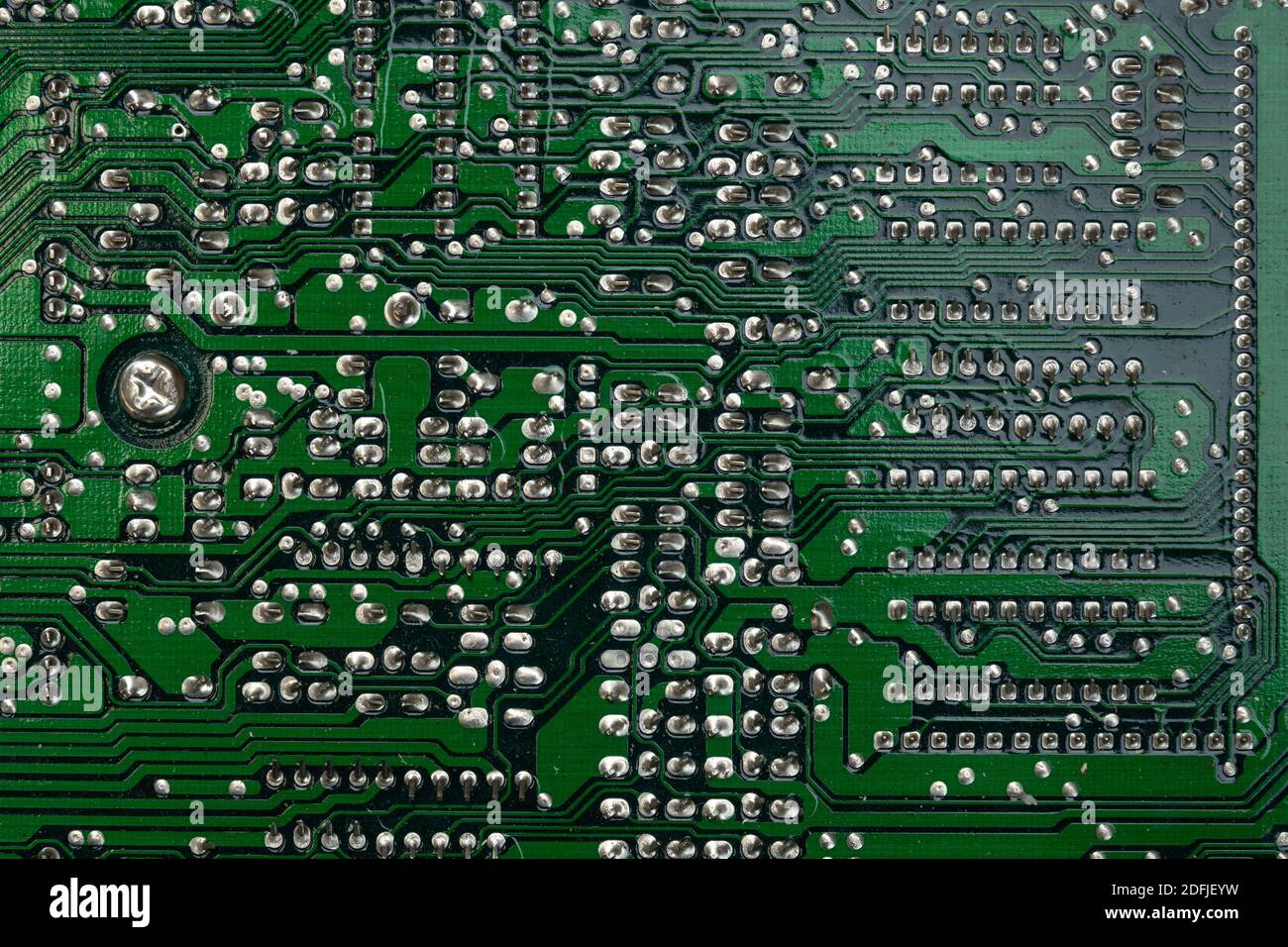 Scrap yard printed circuit board electronic waste for recycling with ...