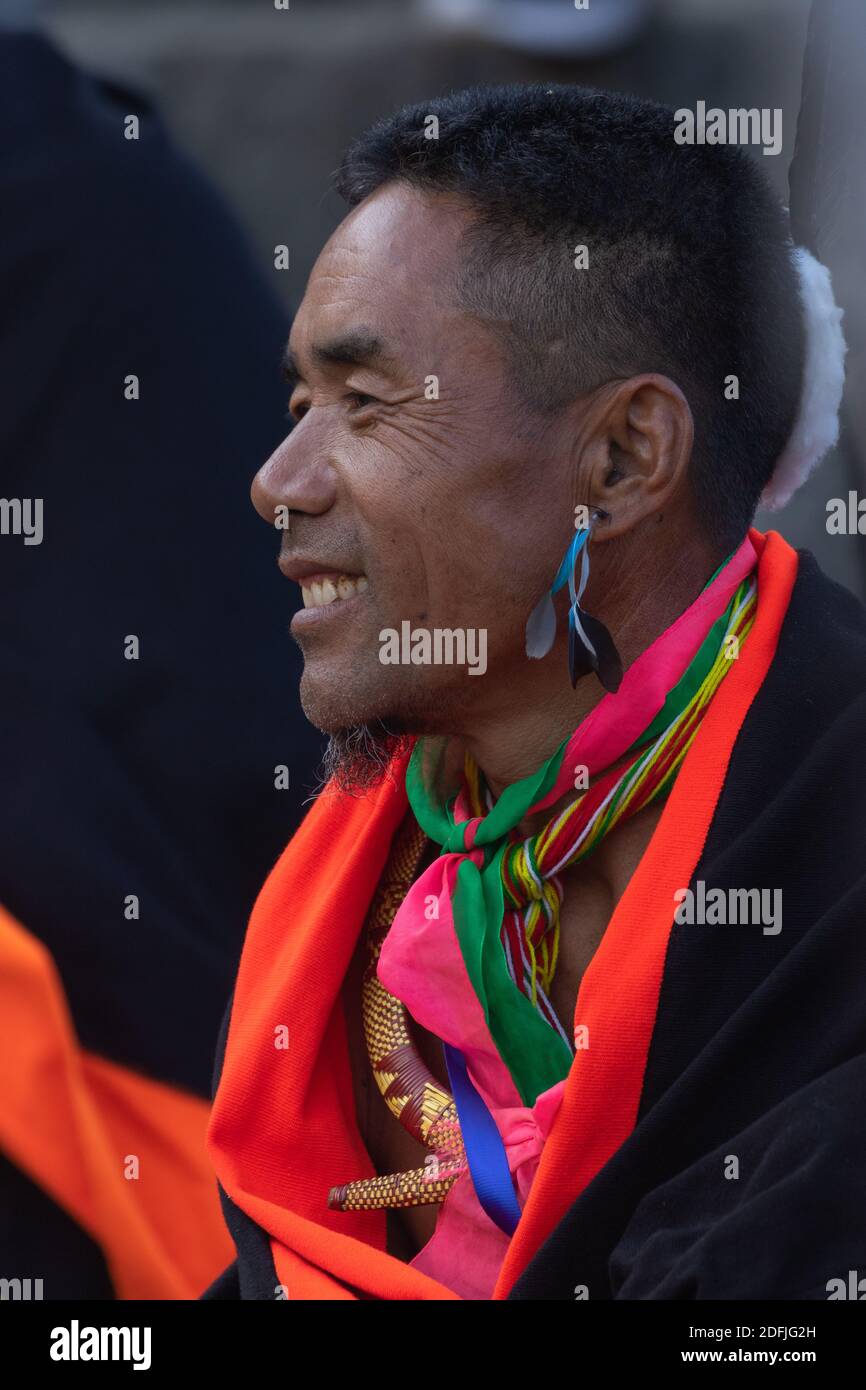 Traditional naga headgear hi-res stock photography and images - Alamy