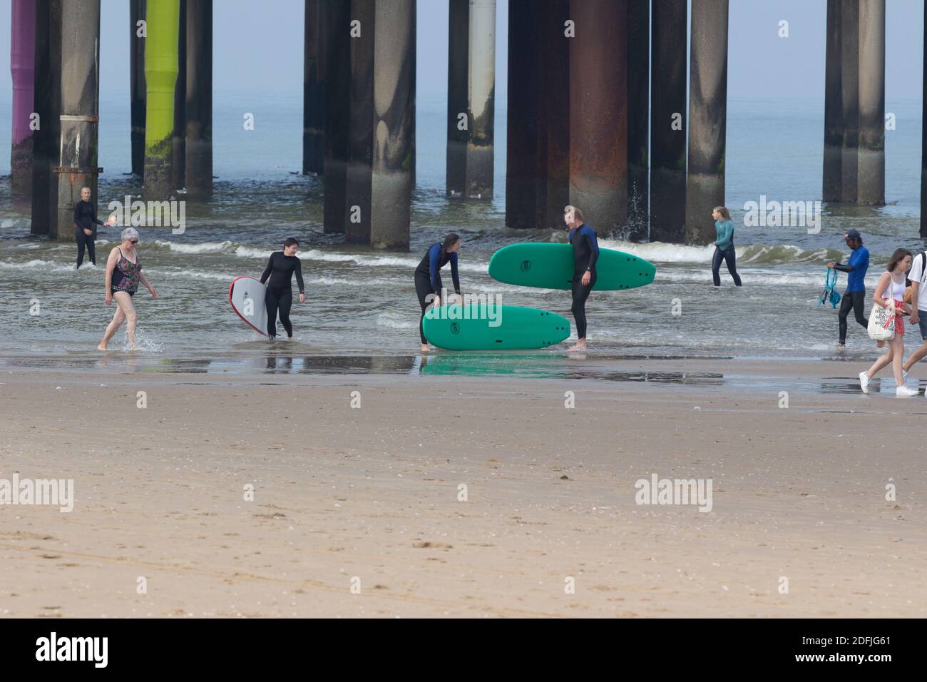 Scheveningen surf hi-res stock photography and images - Alamy