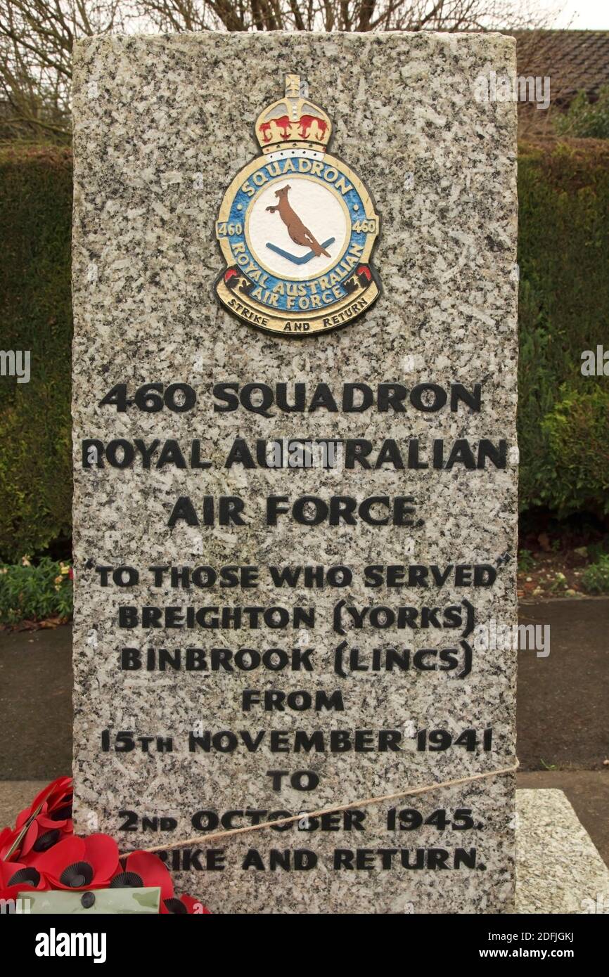 Raf binbrook hi-res stock photography and images - Alamy