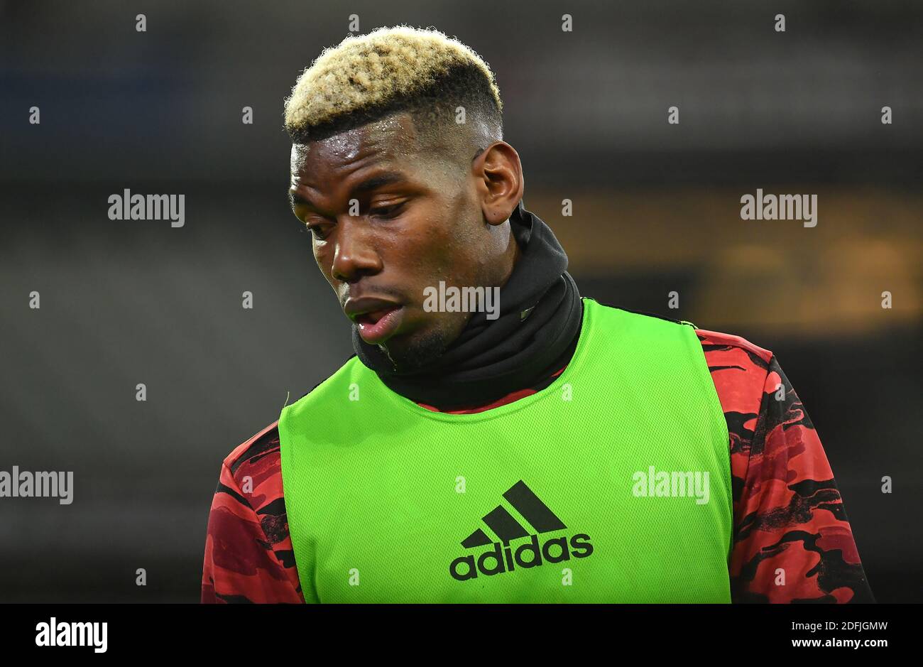 Manchester United's Paul Pogba before the Premier League match at The ...