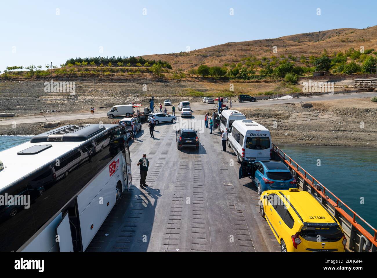 Pertek castle hi-res stock photography and images - Alamy