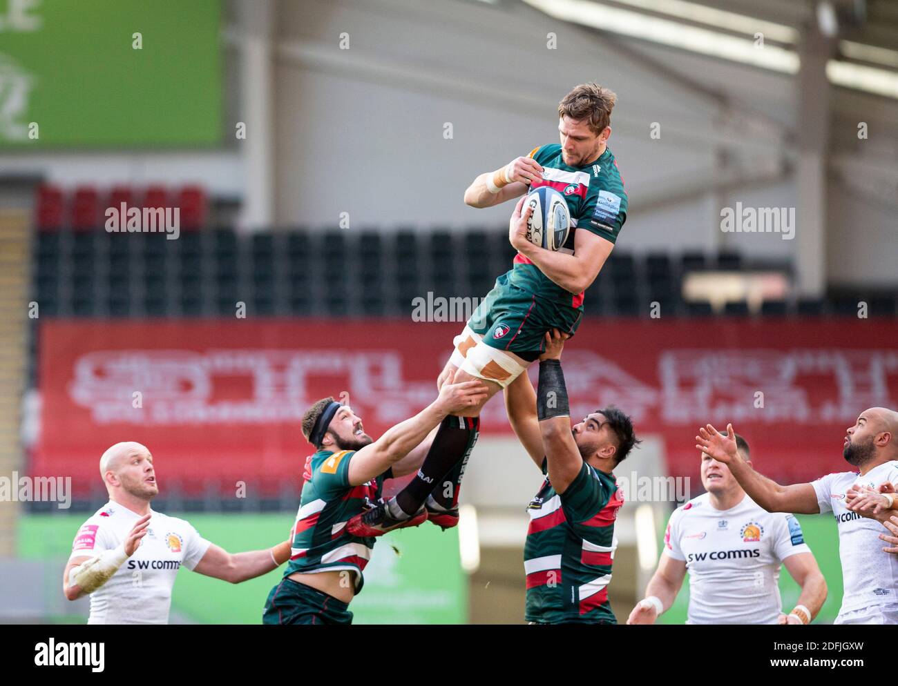 5th December 2020; Welford Road Stadium, Leicester, Midlands, England ...