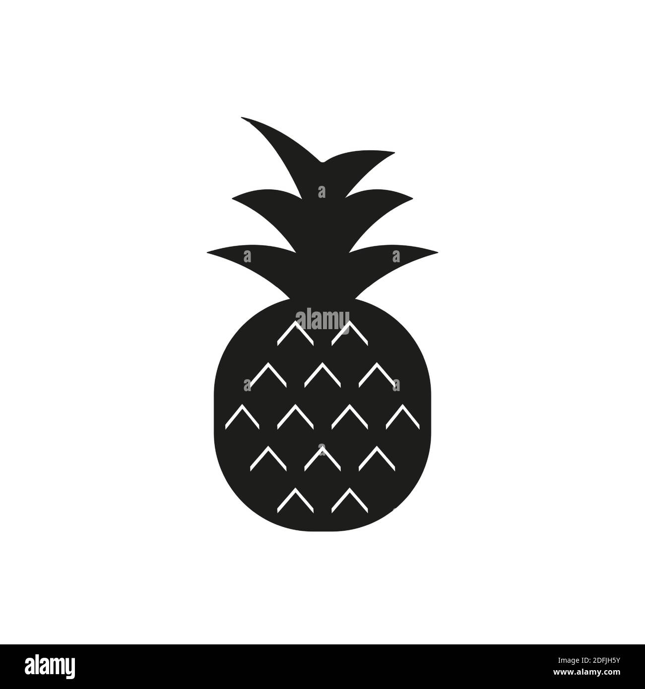 pineapple icon element of fruit icon for mobile concept and web apps ...