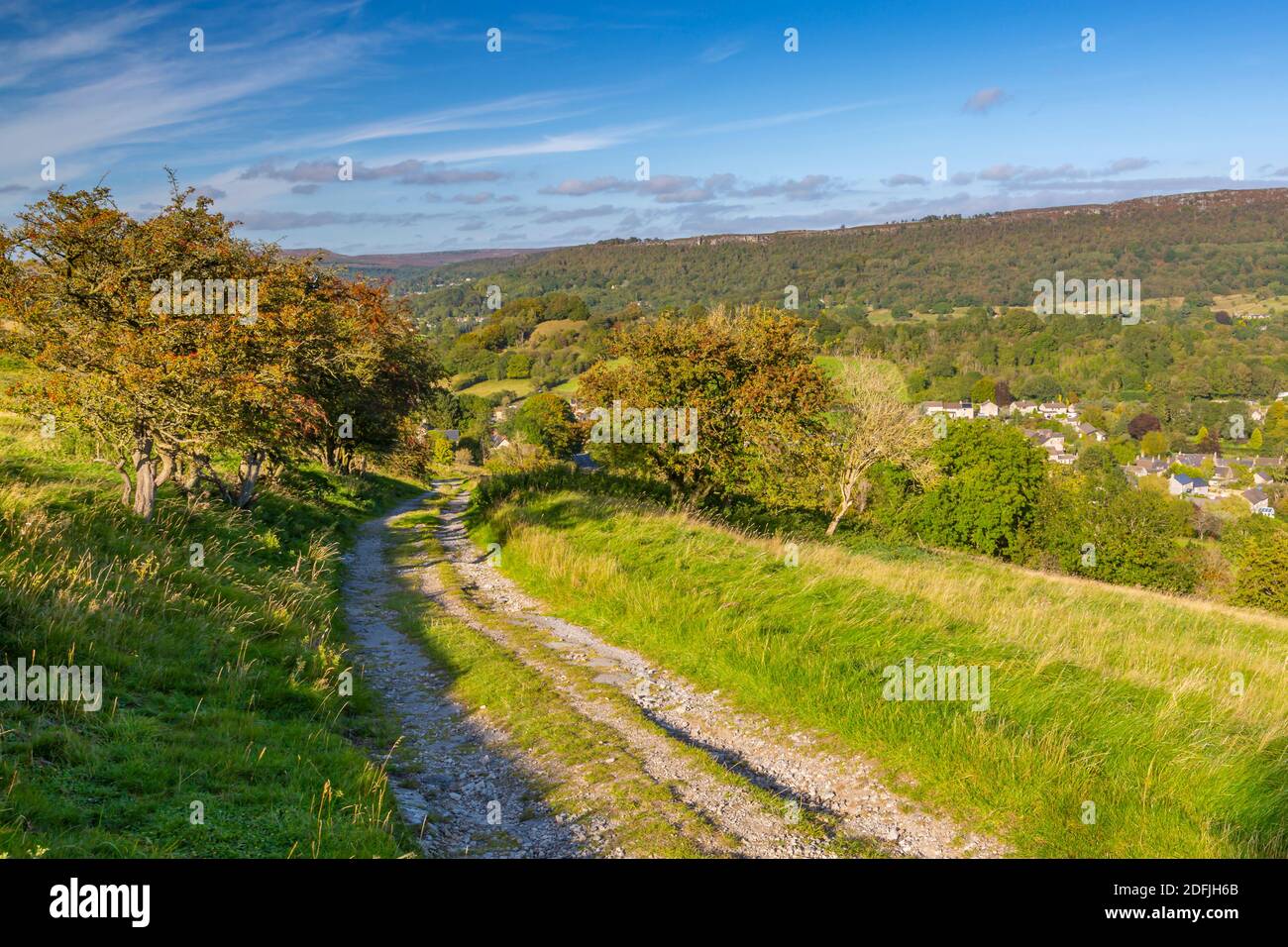 Calver village hi-res stock photography and images - Alamy