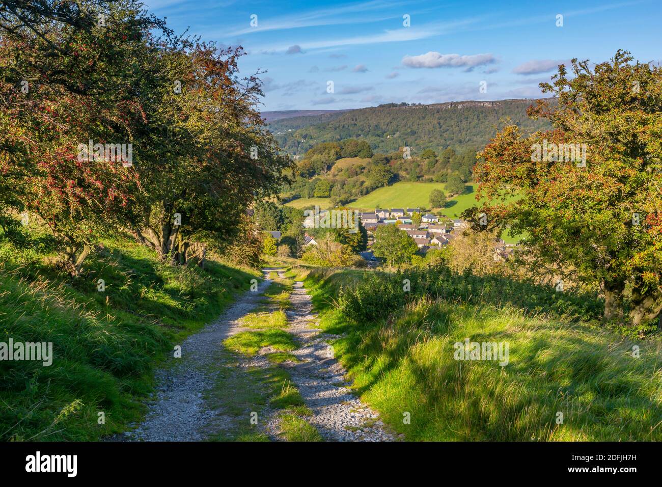 Calver village hi-res stock photography and images - Alamy