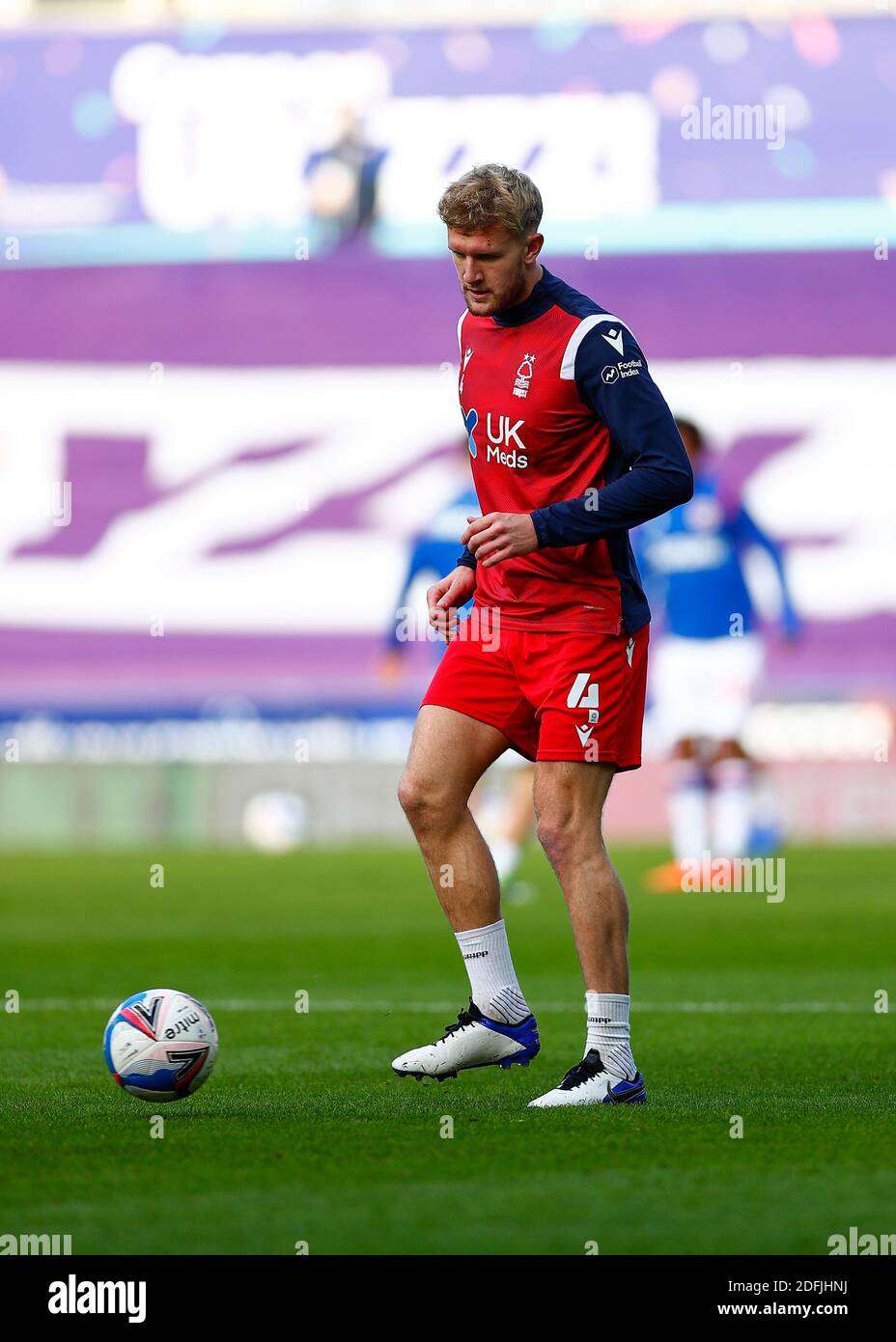 Joe worrall madejski stadium hi-res stock photography and images - Alamy