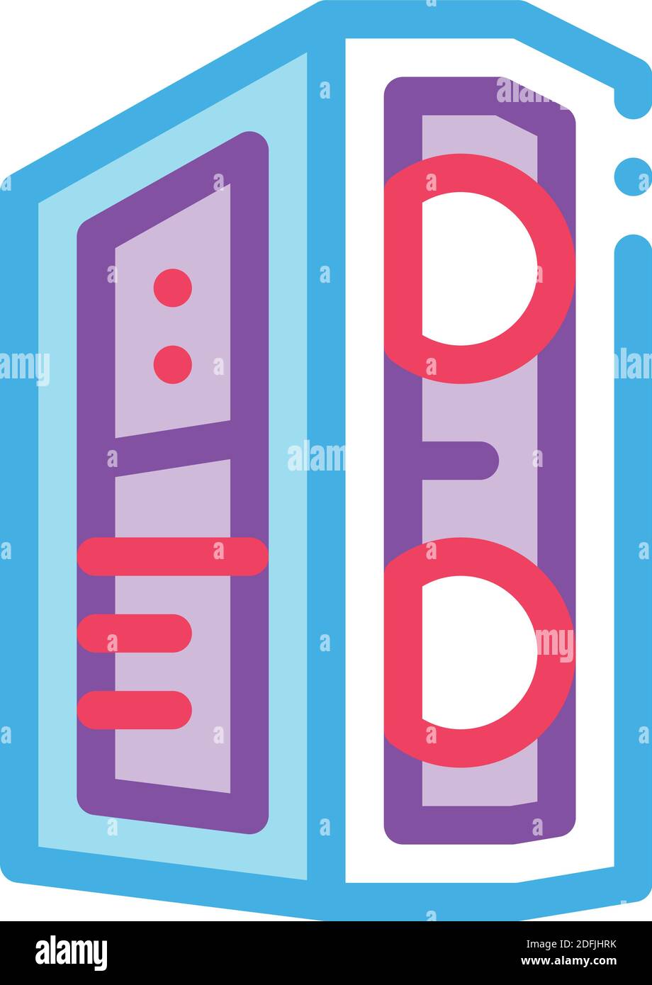 system unit computer color icon vector illustration Stock Vector Image ...