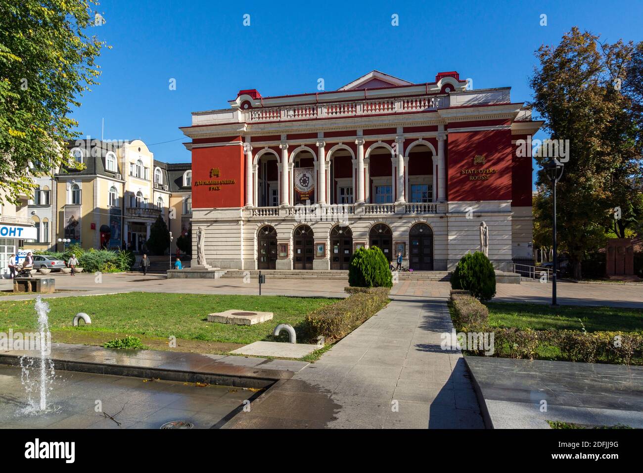 Ruse opera hi-res stock photography and images - Alamy