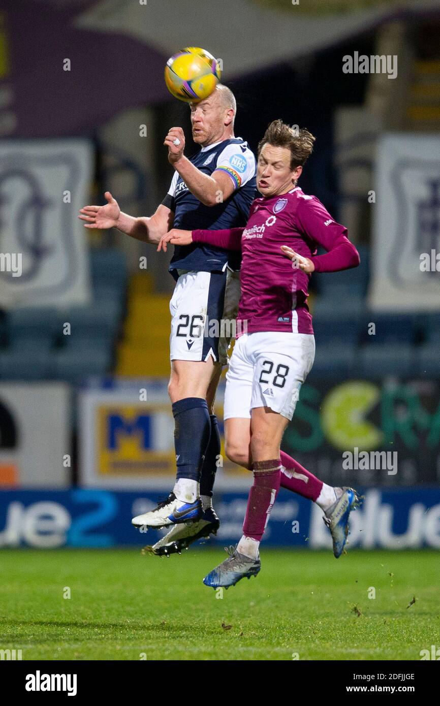 Dens Park, Dundee, UK. 5th Dec, 2020. Scottish Championship Football ...