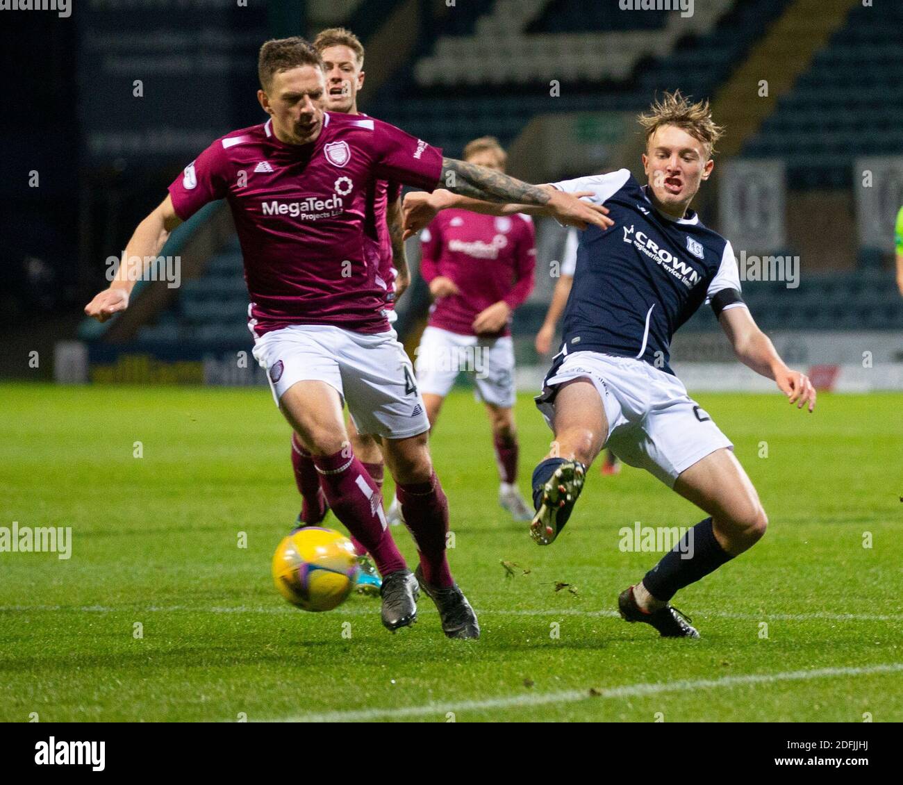 Dens Park, Dundee, UK. 5th Dec, 2020. Scottish Championship Football ...