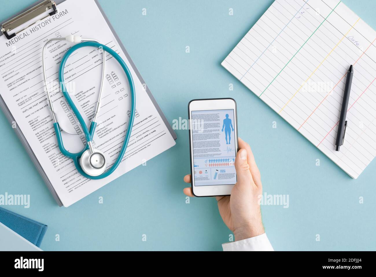 Medical statistics hi-res stock photography and images - Alamy