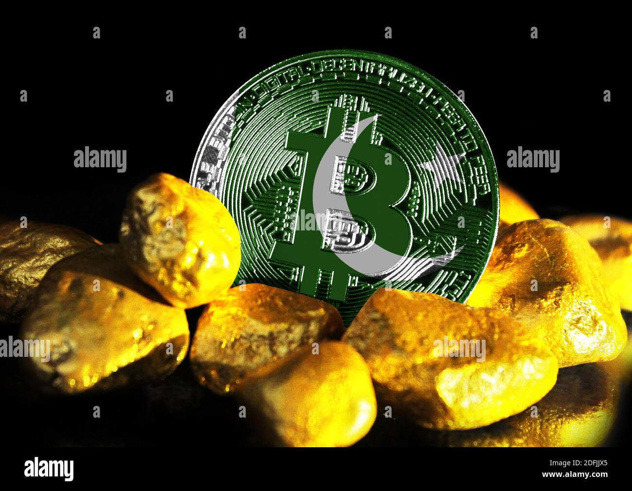 Pakistan crypto currency hi-res stock photography and images - Alamy