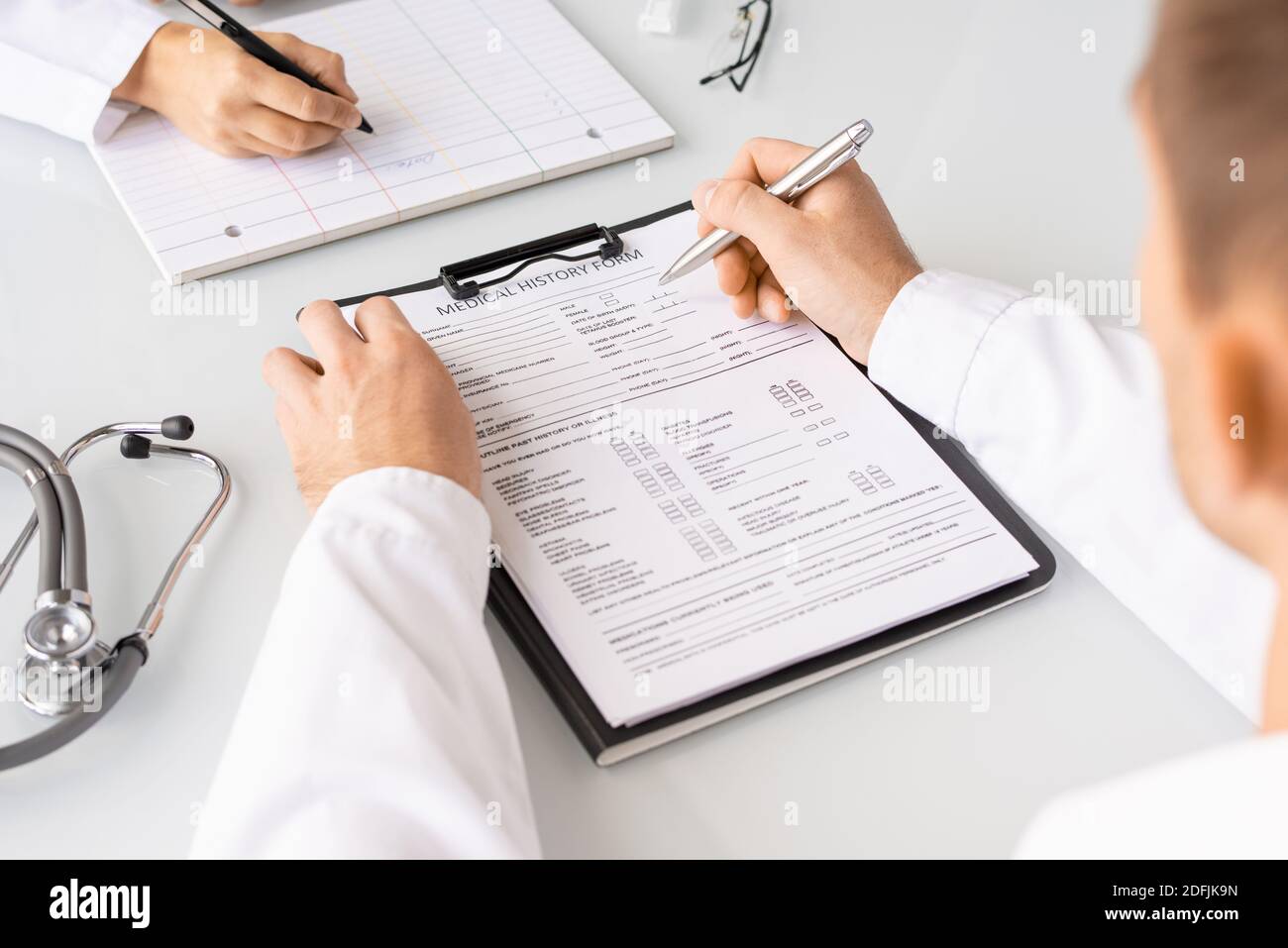 Prescription forms hi-res stock photography and images - Alamy