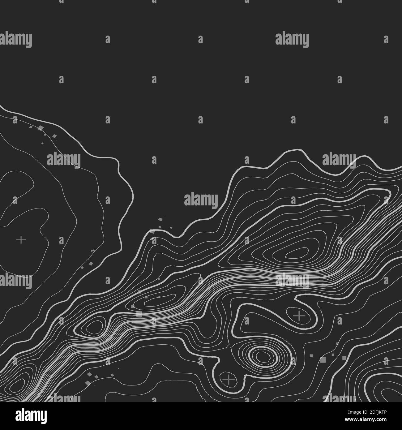 Topographic map background with space for copy . Line topography map ...