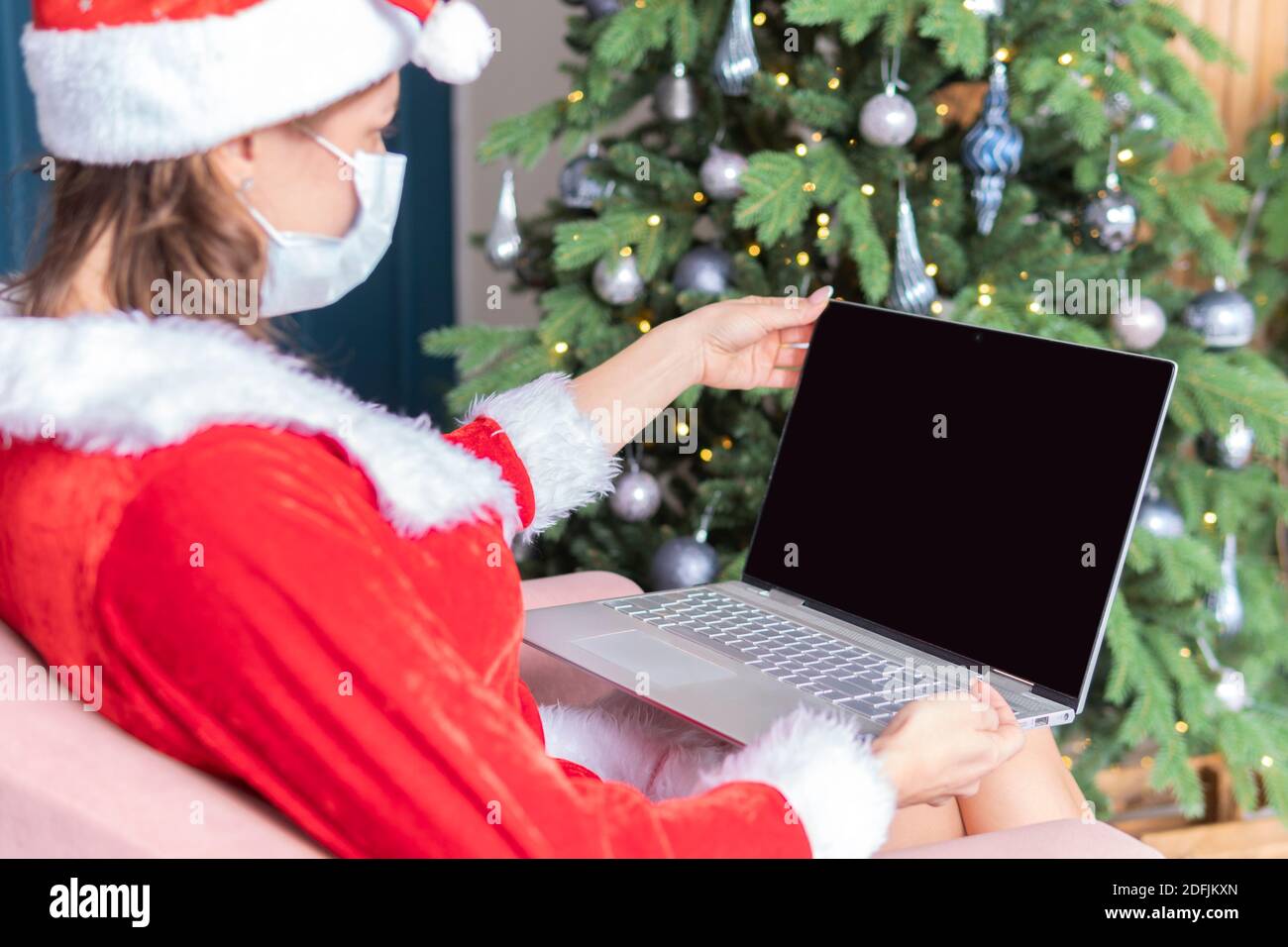 woman hand typing computer keyboard on desk office concept office ...