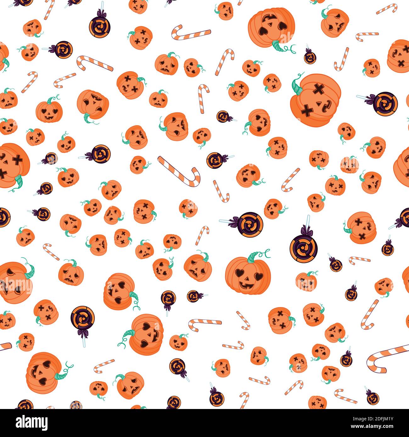 Halloween Seamless Patterns