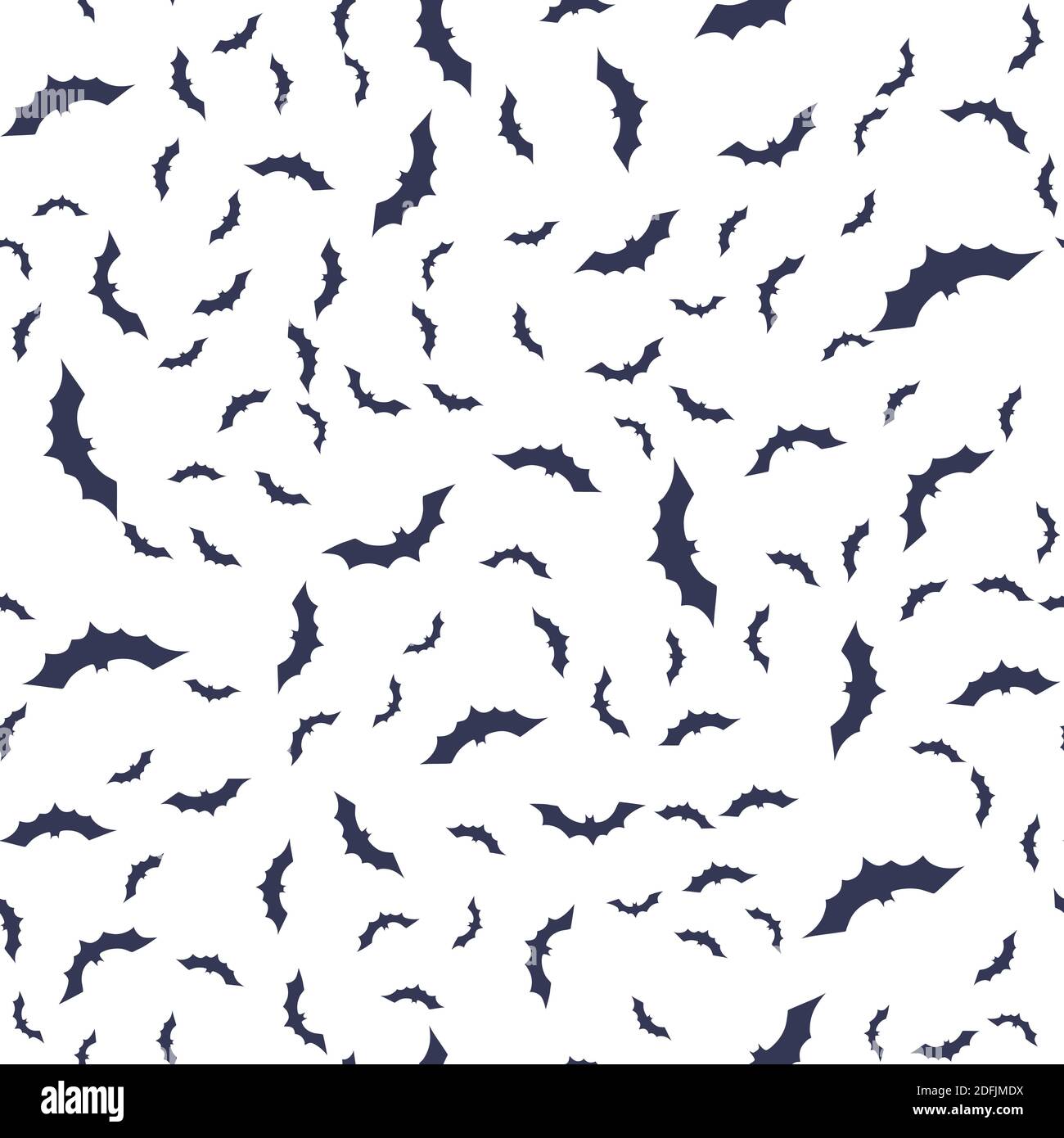 Abstract seamless pattern with bats. Background for Halloween party ...