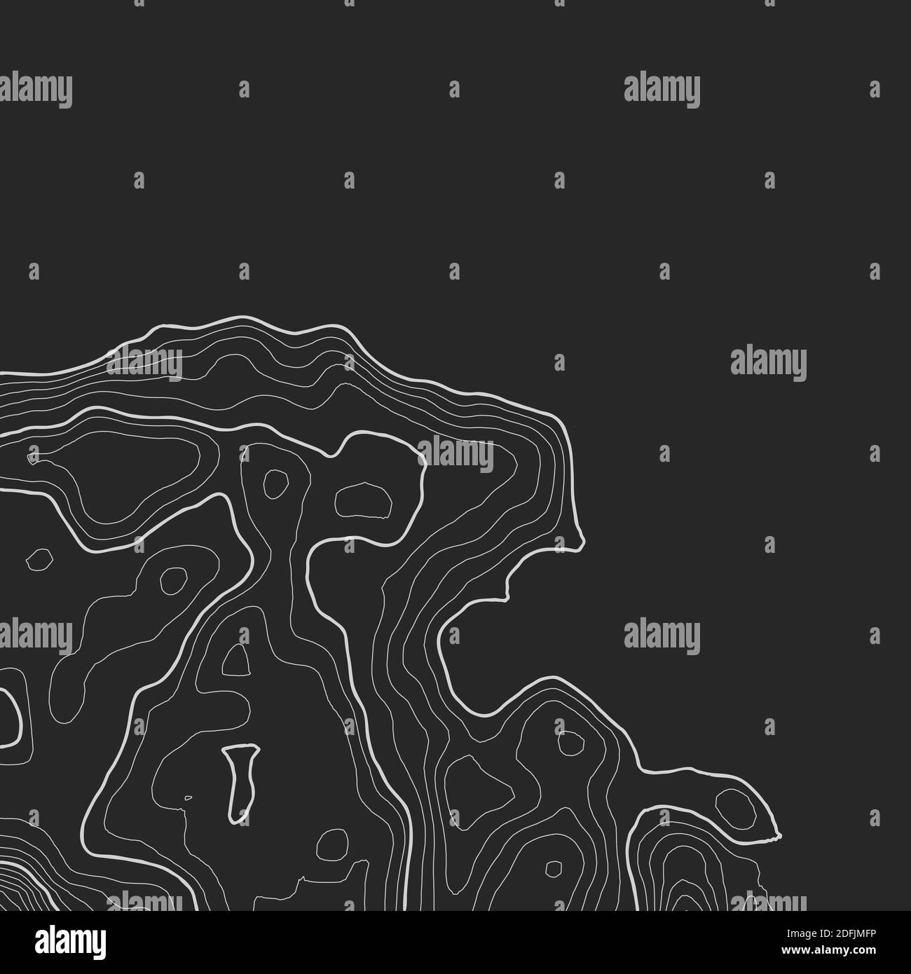 Topographic map background with space for copy . Line topography map ...