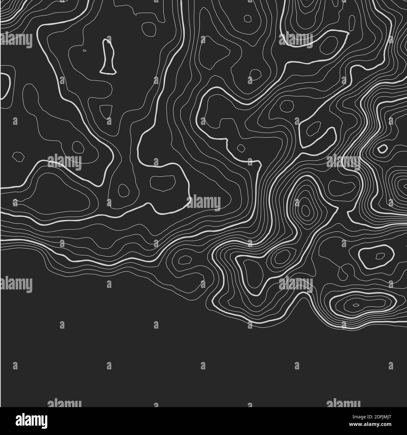 Topographic map background with space for copy . Line topography map ...