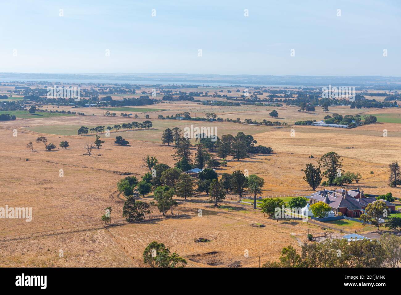Rural landscape of Victoria, Australia Stock Photo - Alamy