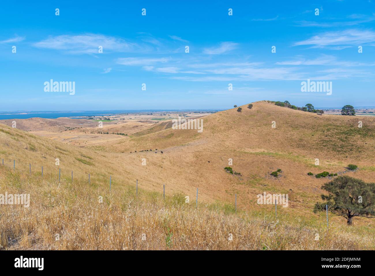 Red rock reserve including several craters of volcanic origin near ...