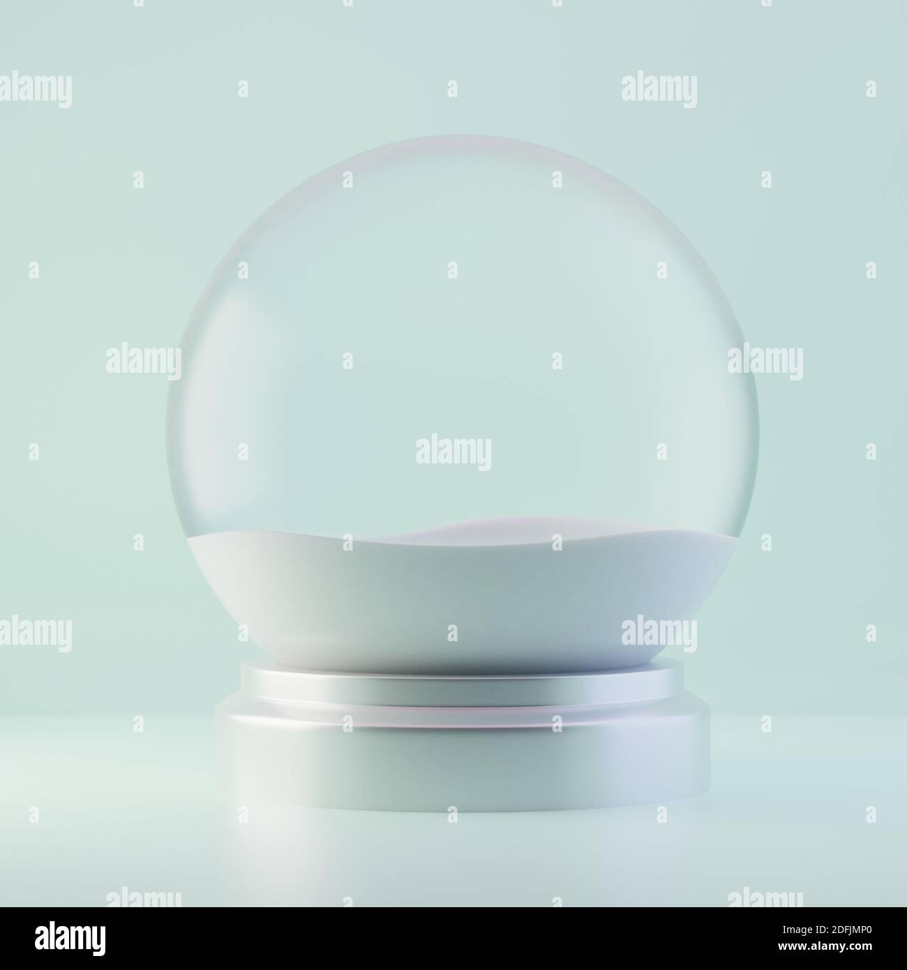 Empty snowballs snow globe hi-res stock photography and images - Alamy