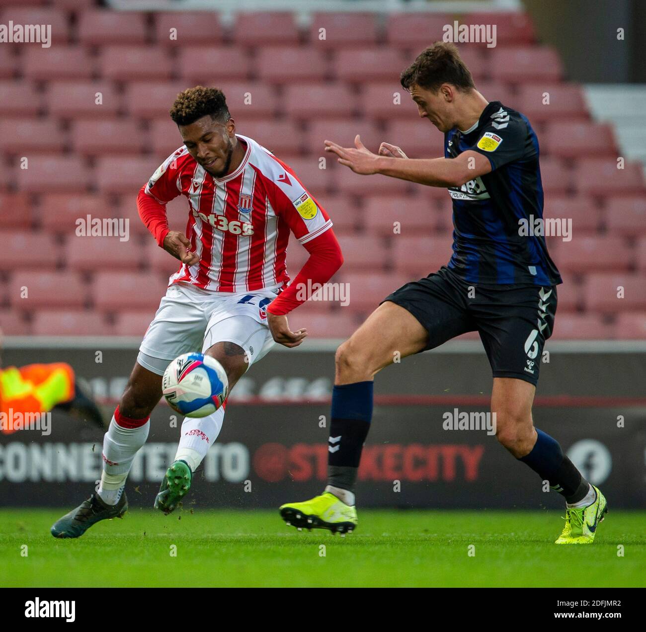 5th December 2020; Bet365 Stadium, Stoke, Staffordshire, England ...