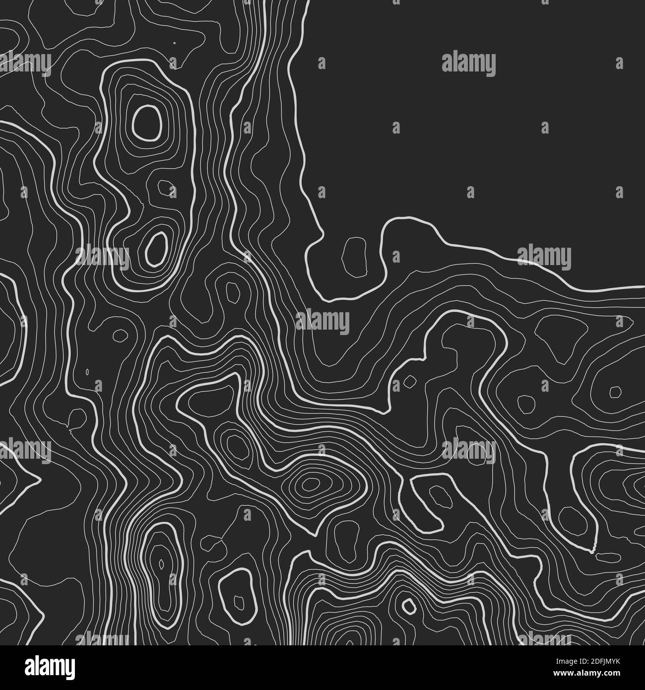 Topographic map background with space for copy . Line topography map ...