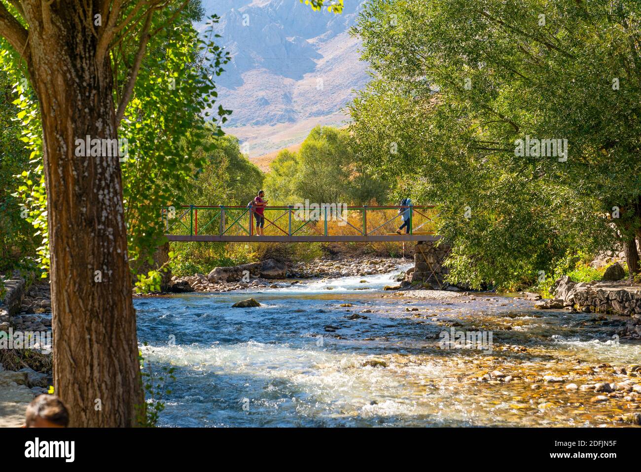 Tunceli, Turkey-September 18 2020: Munzur mount and national park ...