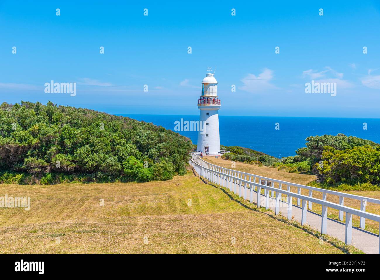 Cape Otway lighthouse in Australia Stock Photo - Alamy