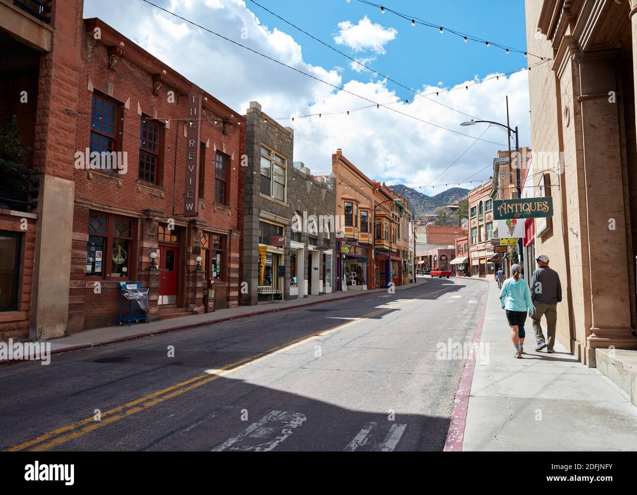 Bisbee city in arizona hi-res stock photography and images - Alamy