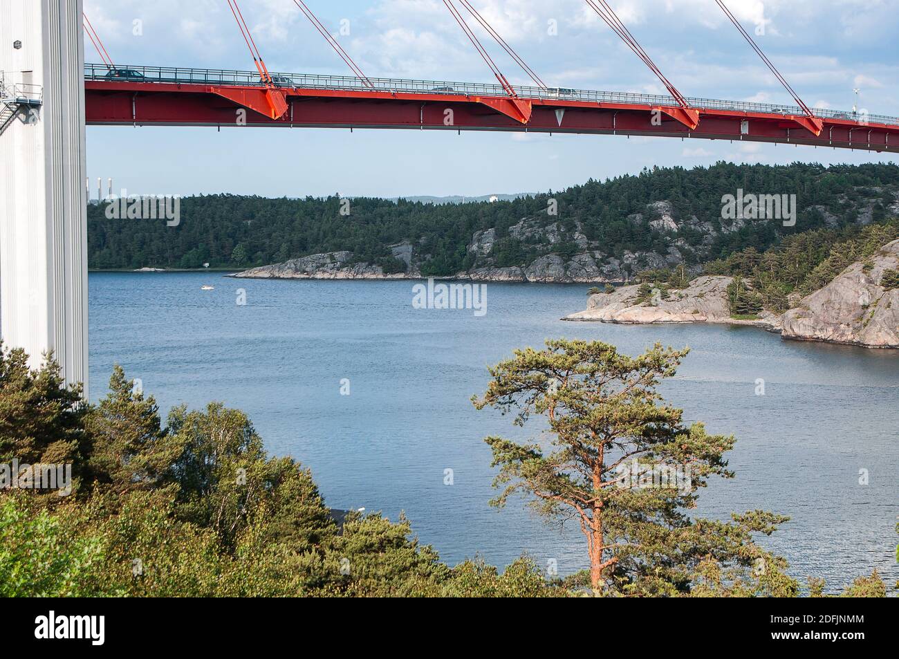 High sweden bridge hi-res stock photography and images - Alamy