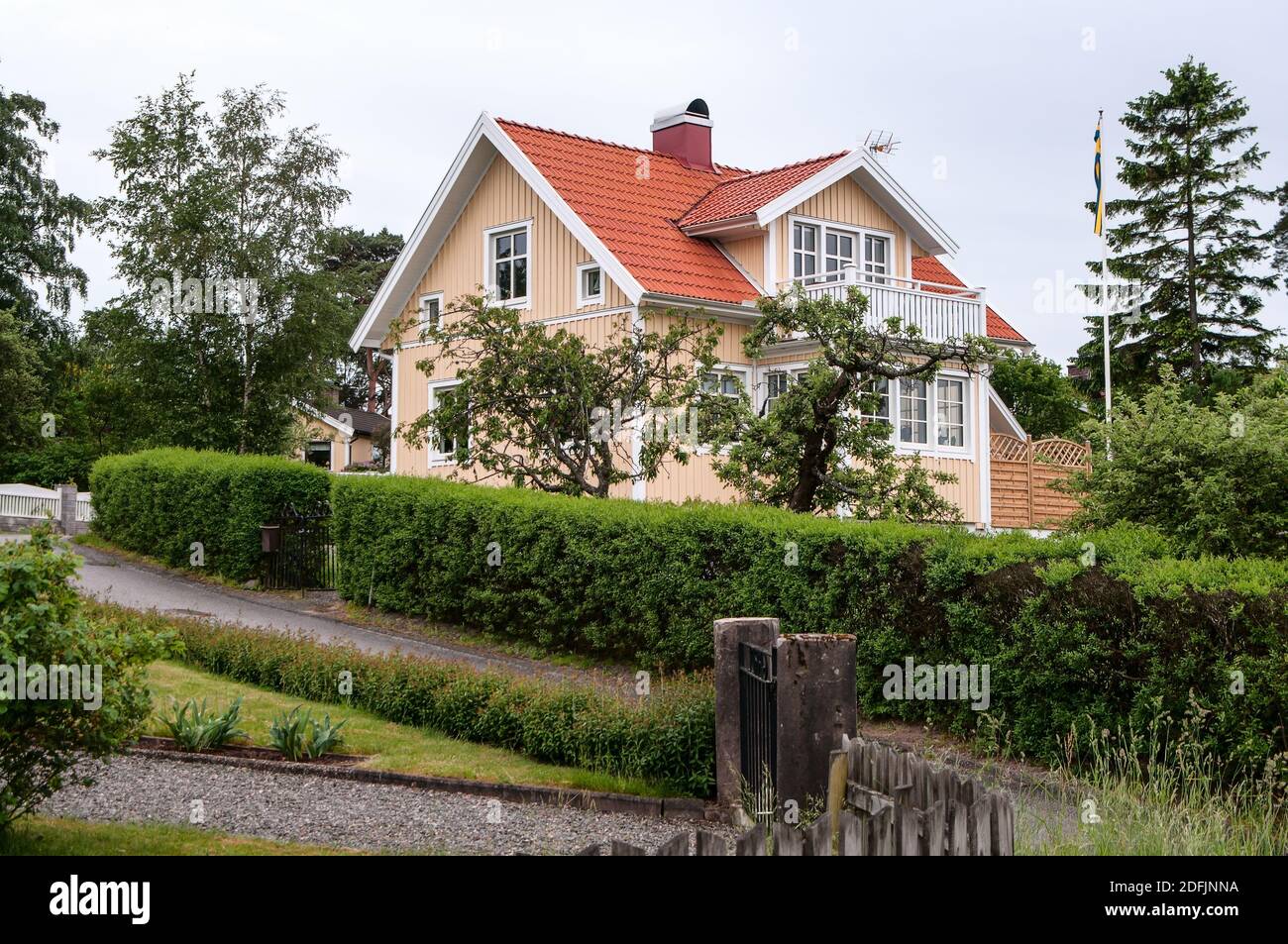 Swedish urban architecture hi-res stock photography and images - Alamy