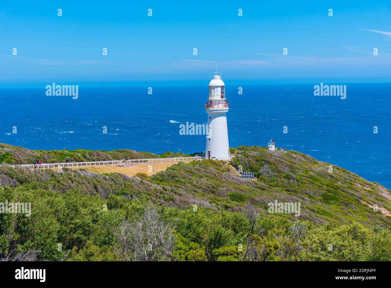 Cape Otway lighthouse in Australia Stock Photo - Alamy