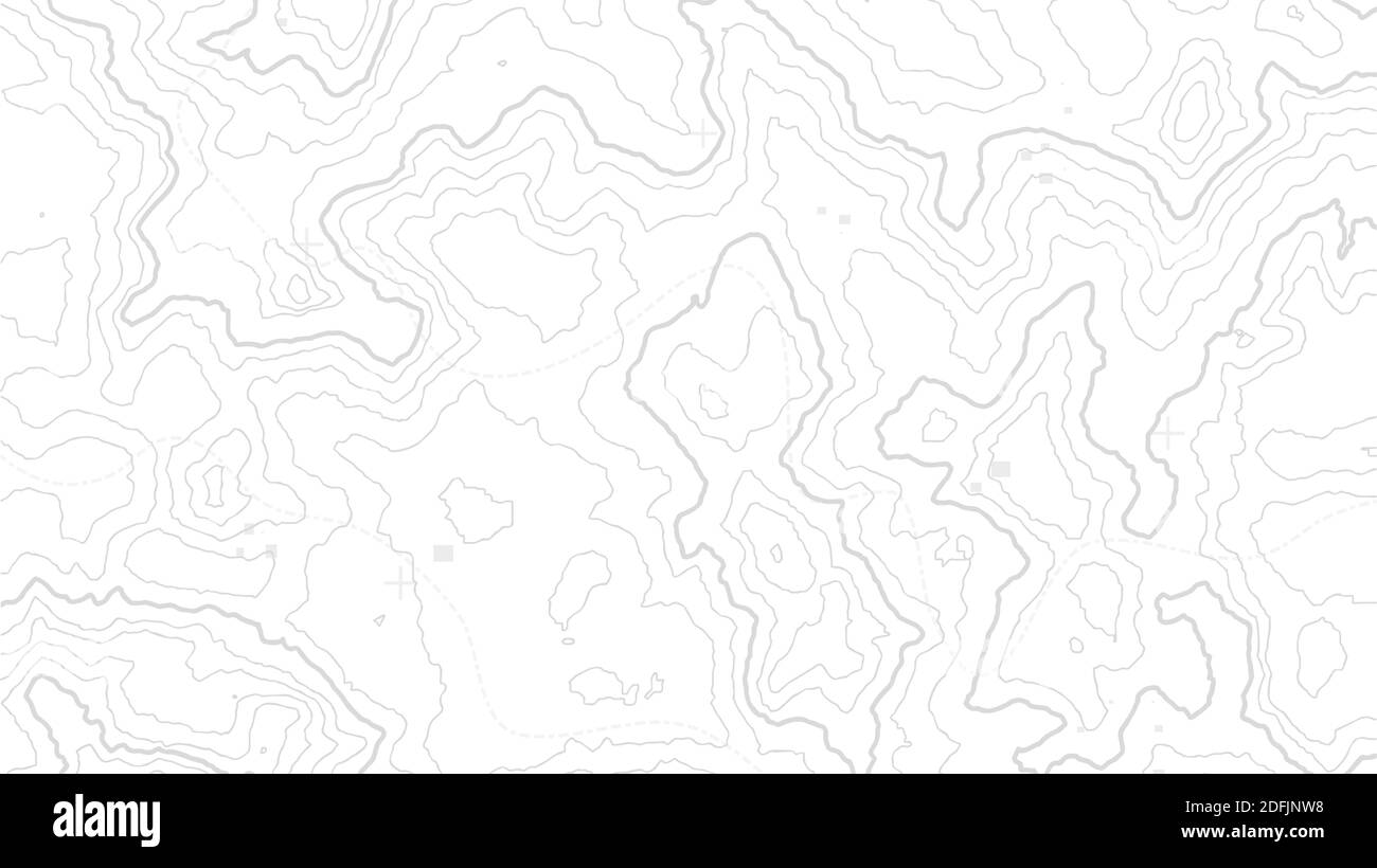 Grey contours vector topography. Geographic mountain topography vector ...