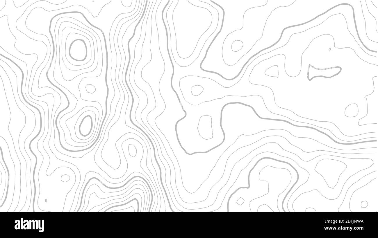Grey contours vector topography. Geographic mountain topography vector ...