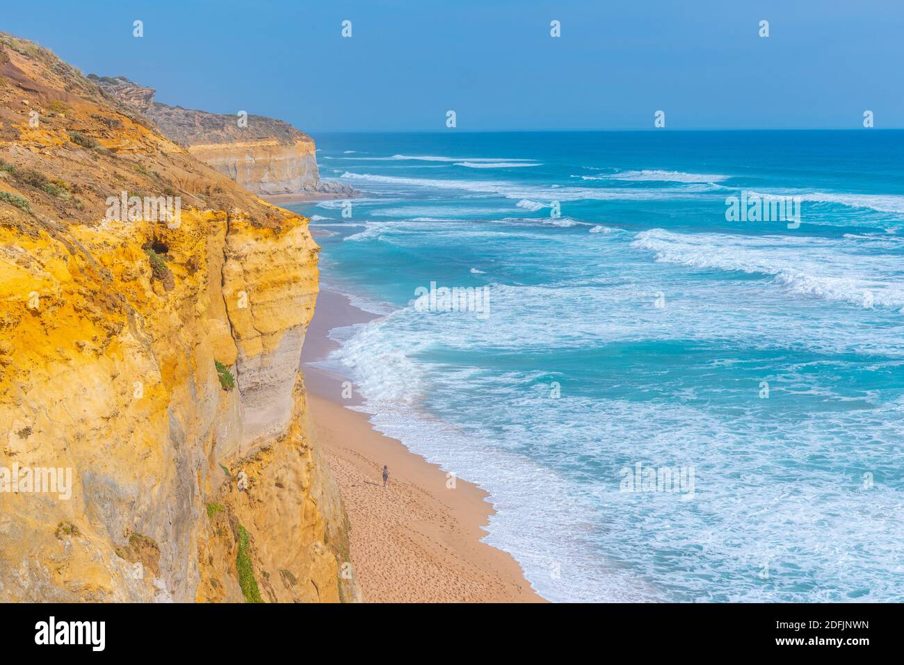 Coastline of Australia at Gibson steps Stock Photo - Alamy