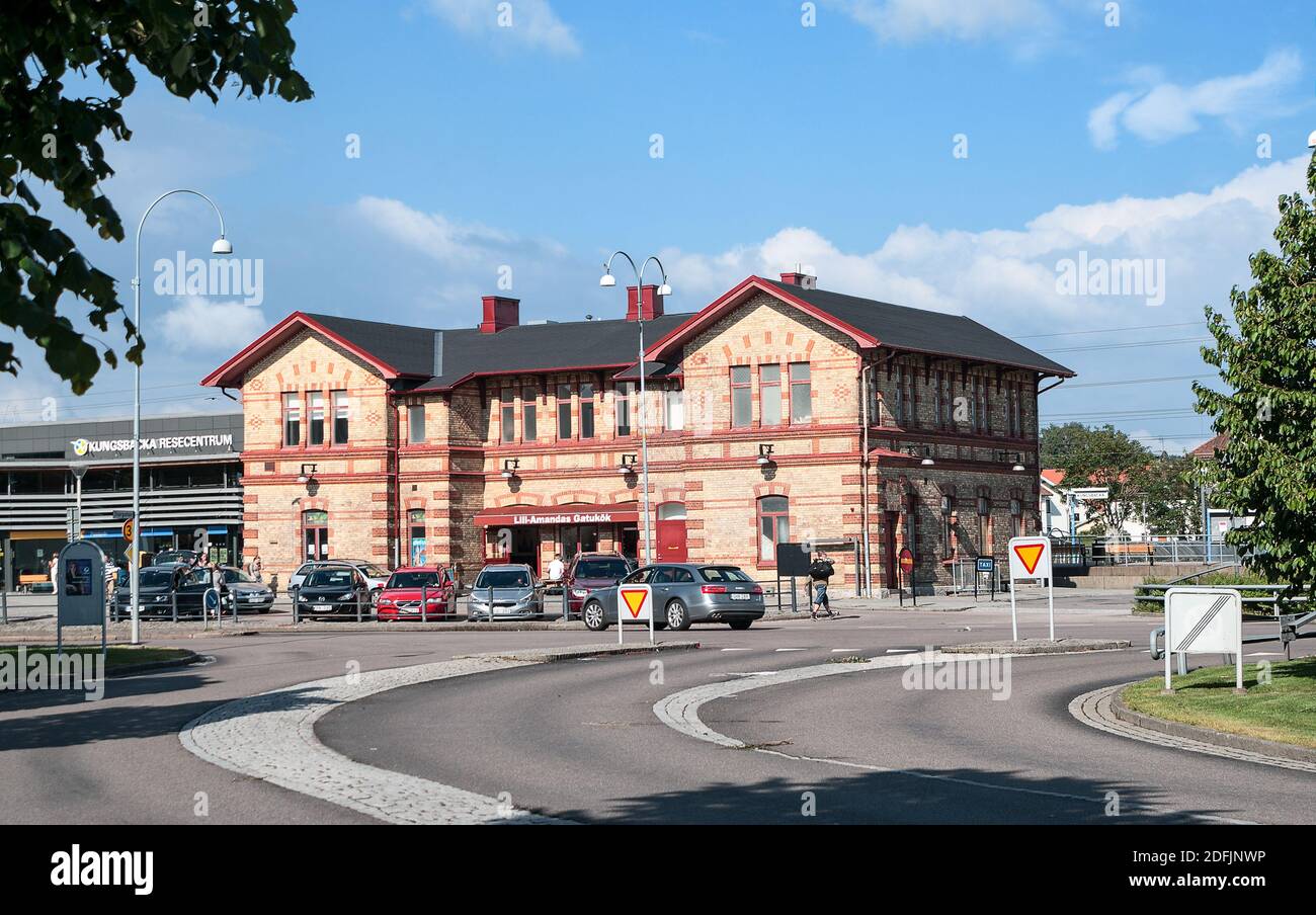 kungsbacka city center Stock Photo - Alamy