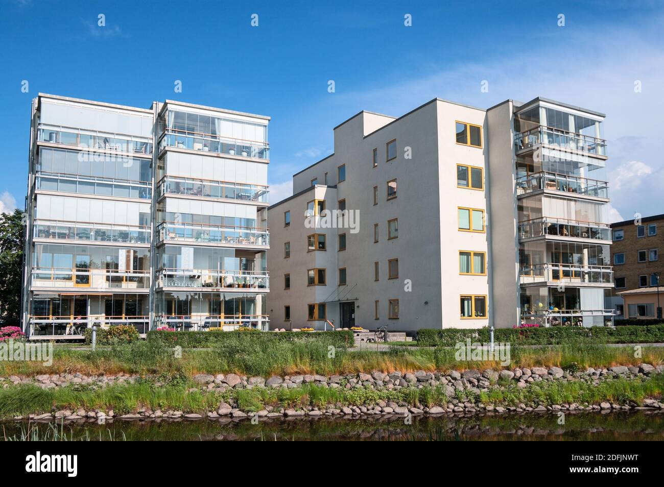 kungsbacka city center Stock Photo - Alamy