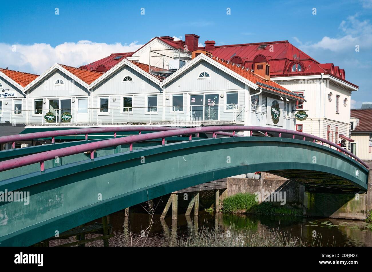 kungsbacka city center Stock Photo - Alamy