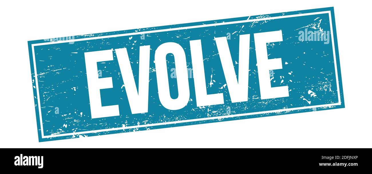 Evolve stamp hi-res stock photography and images - Alamy