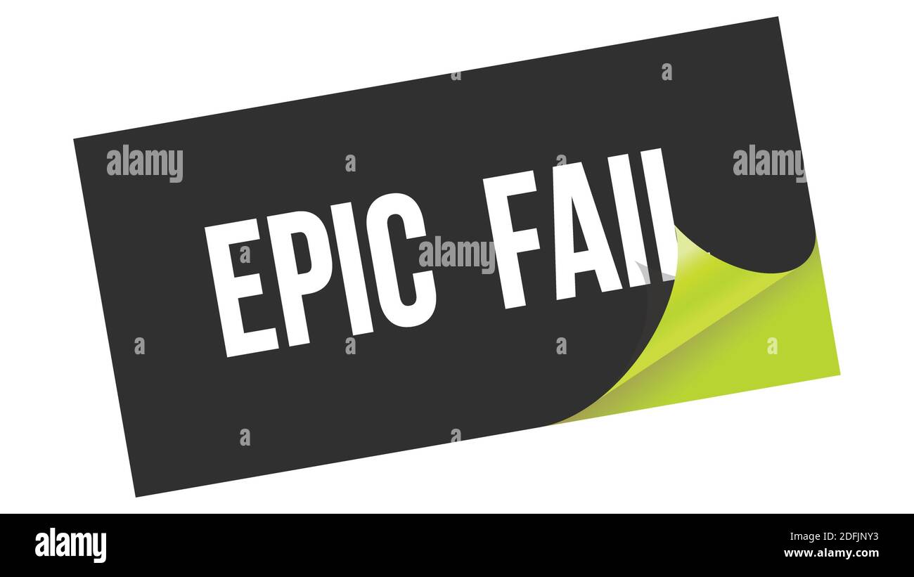 Epic fail stamp hi-res stock photography and images - Alamy