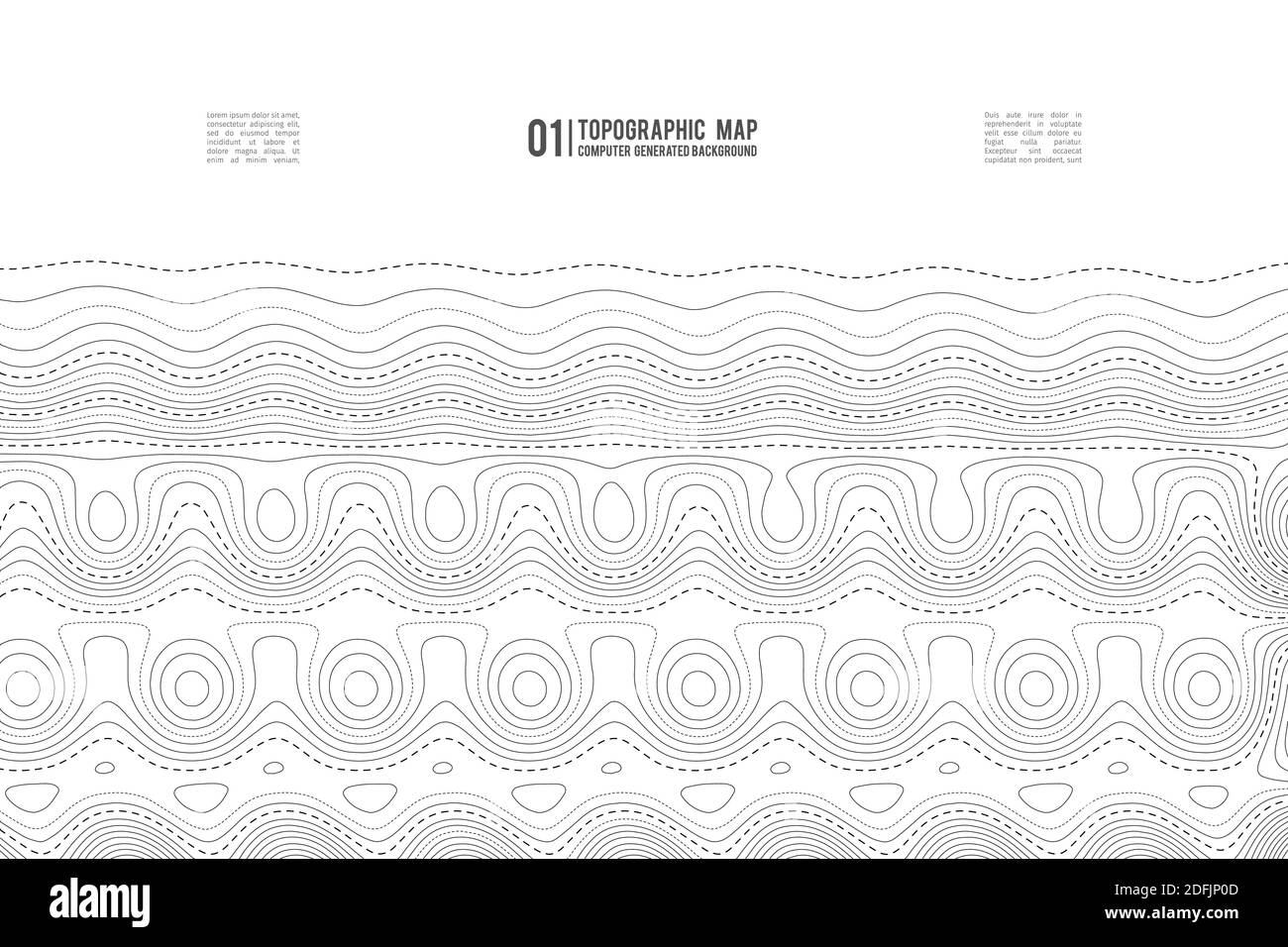 Grey contours vector topography. Geographic mountain topography vector ...