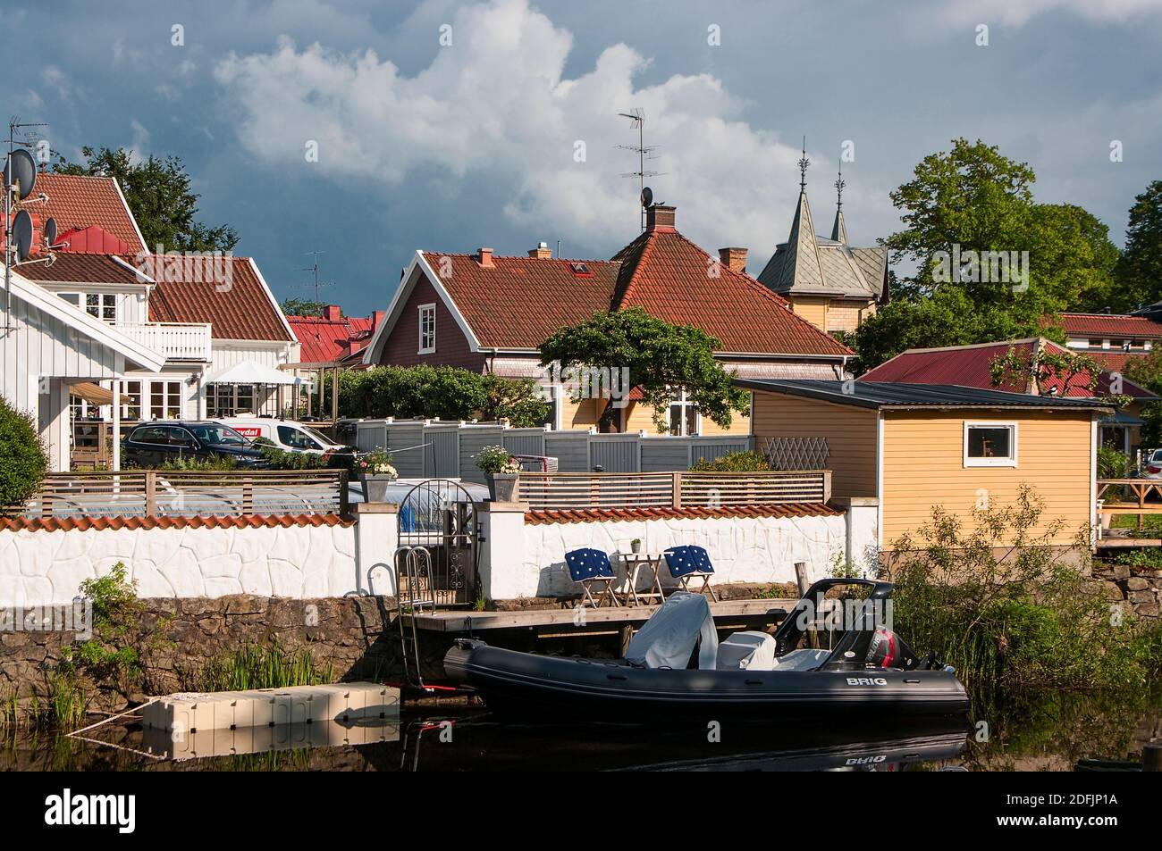 Kungsbacka river hi-res stock photography and images - Alamy