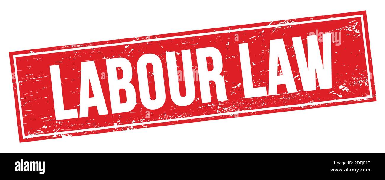 Labour law Cut Out Stock Images & Pictures - Alamy