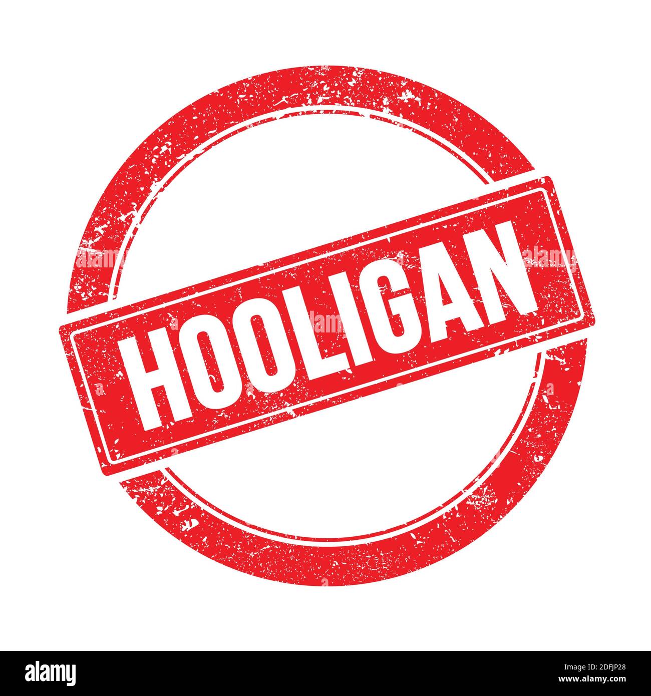 Hooligan stamp hi-res stock photography and images - Alamy