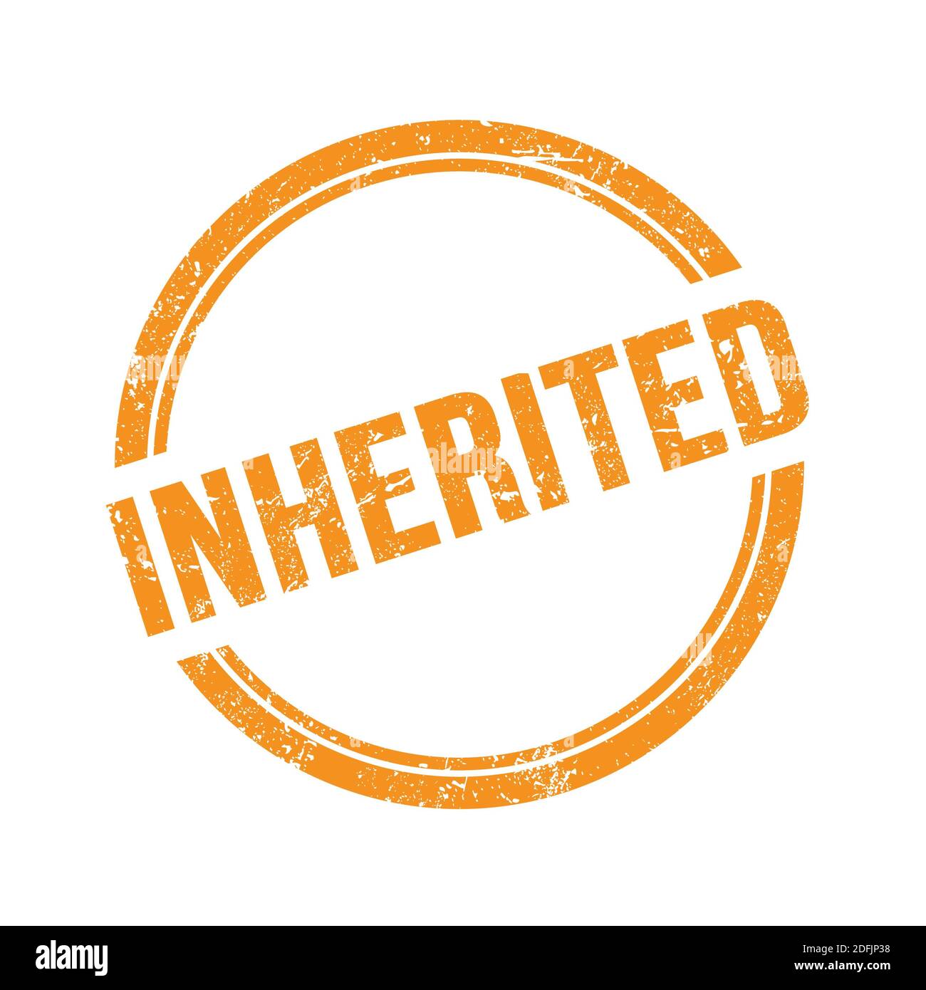 Inherited stamp hi-res stock photography and images - Alamy