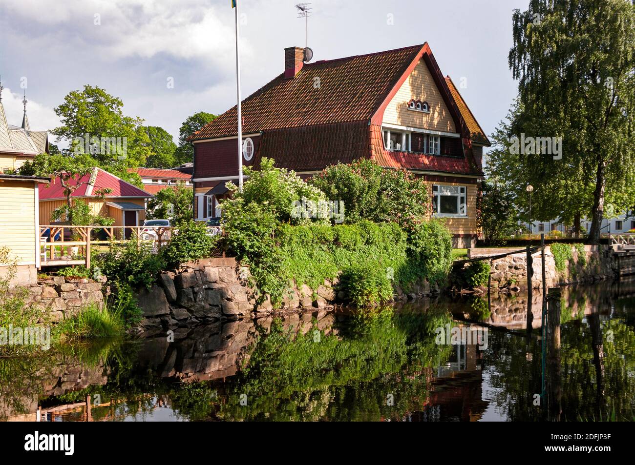 Kungsbacka river hi-res stock photography and images - Alamy